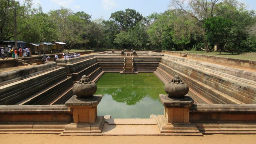 Twin Ponds Anuradhapura (Kuttam Pokuna) | Lanka Tour Experts